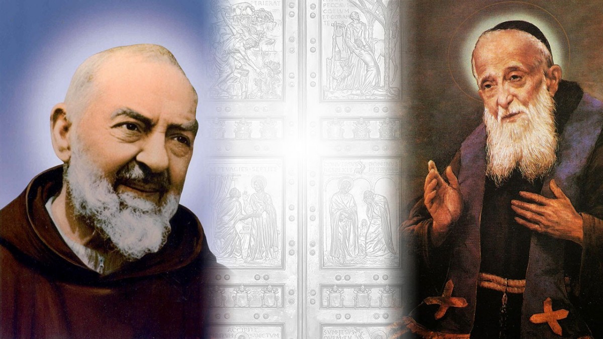 Corpos incorruptos de Padre Pio e São Leopoldo Mandic em Roma - Portal ...