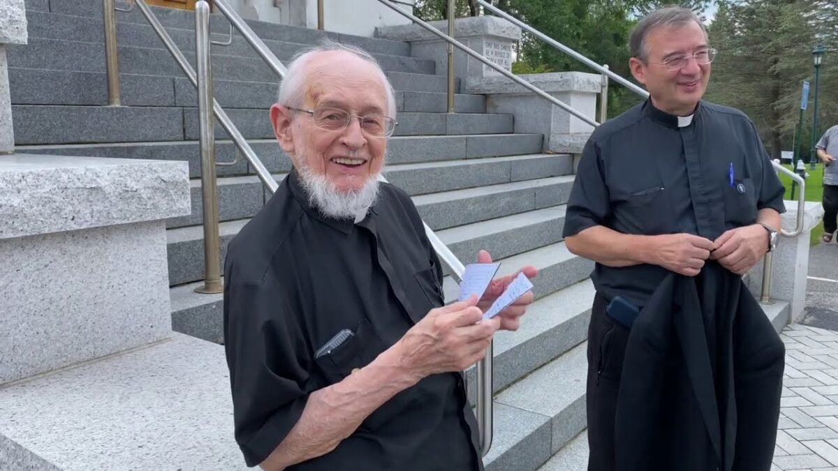 Descanse em paz, Pe. Seraphim Michalenko, MIC - Portal Divina Misericórdia