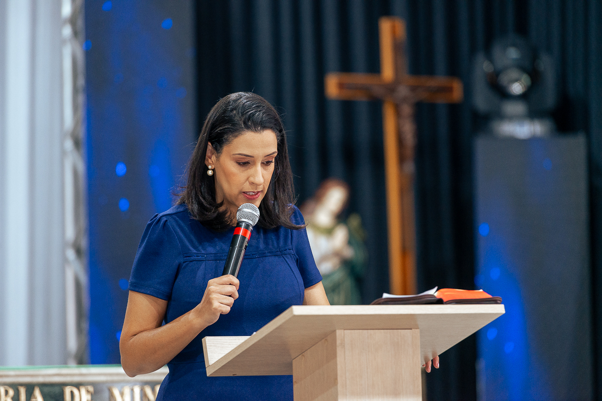 Terceira palestra do 21º Congresso Nacional da Divina Misericórdia